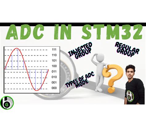ADC Analog To Digital Converter In STM F Get To Byte