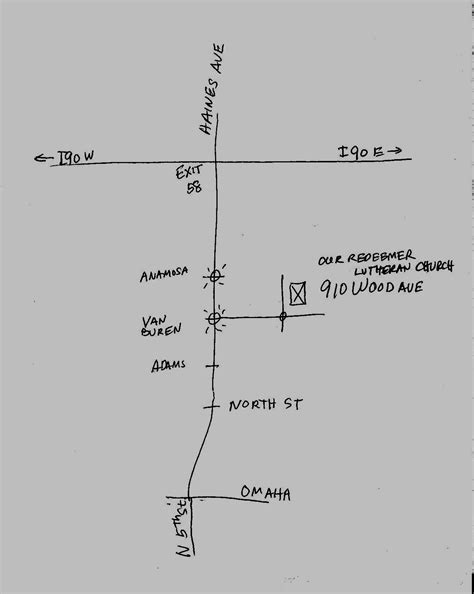 Maps Rapid City Woodworkers Association