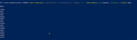 How To Find Old Ad Computers By Last Login Time