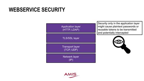 Webservice Security Considerations And Measures Ppt