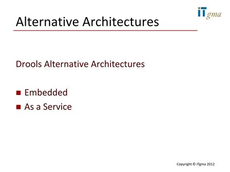 Jboss Jbpm And Drools Introduction To Drools Architecture PPT