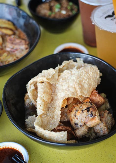 Fatty Aunt Yong Tau Foo Renowned Yong Tau Foo In Bukit Merah Miss Tam Chiak