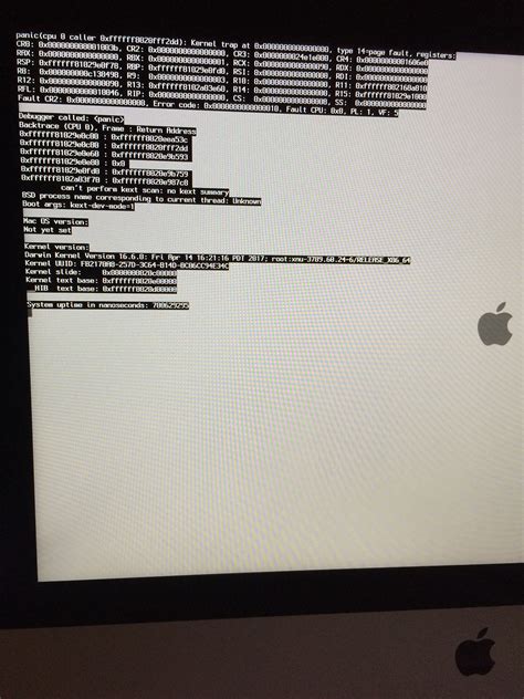 kernel panic at boot macrumors forums