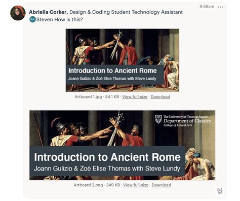 Updating Canvas Course Graphics