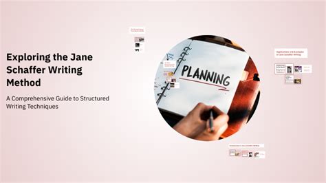 Exploring The Jane Schaffer Writing Method By Jennifer Lewis On Prezi