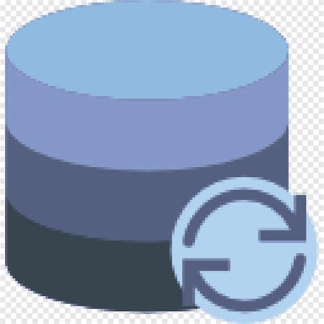 Computer Icons Database Computer Software Backup Database Blue Angle Png Pngegg