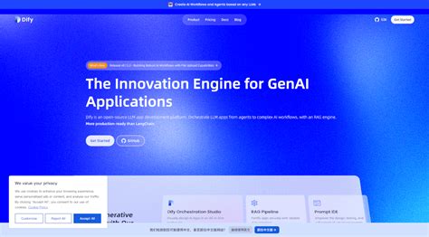 Dify Ai Build And Operate Generative Ai Applications With Ease Seektool Ai Directory