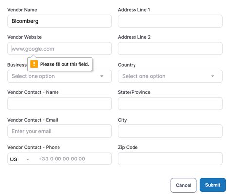 Required Fields How Do I Weweb Community