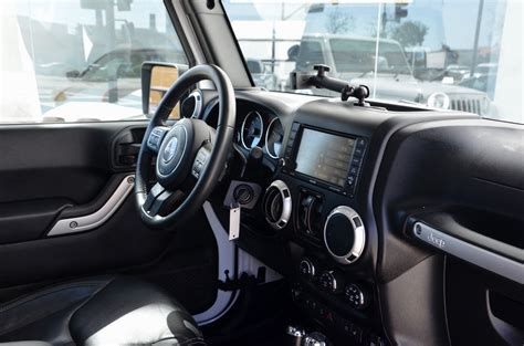 Jeep Wrangler Unlimited Sahara 2017 Interior Cabinets Matttroy