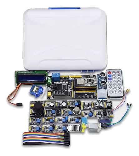 kit avançado placa desenvolvimento esp32 sensores nfe frete grátis