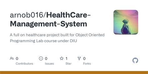 Github Arnob Healthcare Management System A Full On Healthcare Project Built For Object