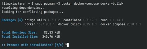 how to install docker on arch linux a step by step guide