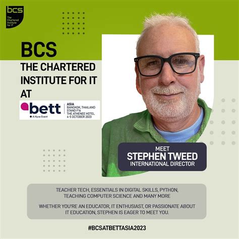 Bcs Asia On Linkedin Bcs Bettasiathailand Itexcellence Education