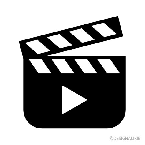 Movie Symbol Free Png Image｜illustoon