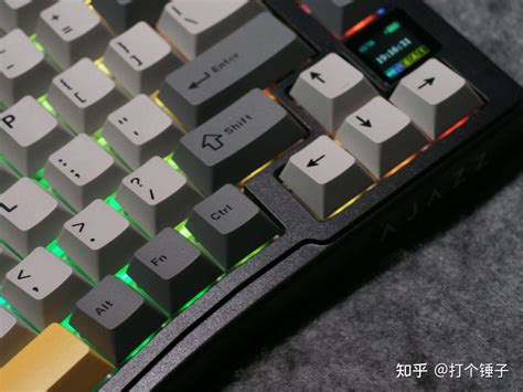 Alice配列键盘上手即用，适应过程？不存在的——黑爵aks075