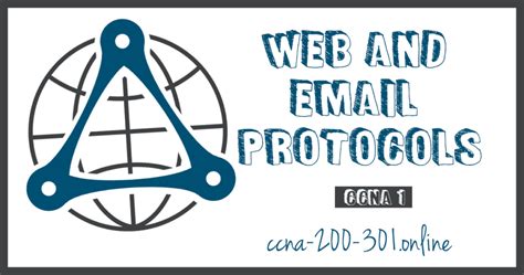 Web And Email Protocols Ccna 200 301