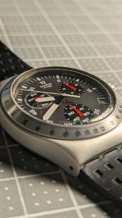 Swatch Irony Toothpaste Cheap Scratch Removal Watchcrunch