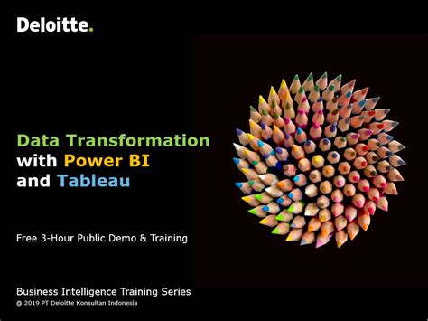Purwadi Nitimidjojo On Linkedin Datatransformation Powerbi Tableau