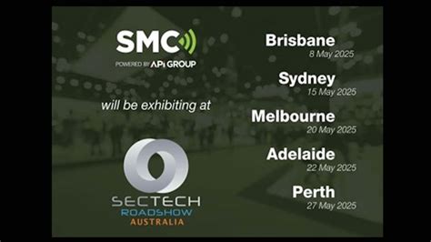 Smc Revealing Latest Monitoring Solutions At Sectech Sen News No 1