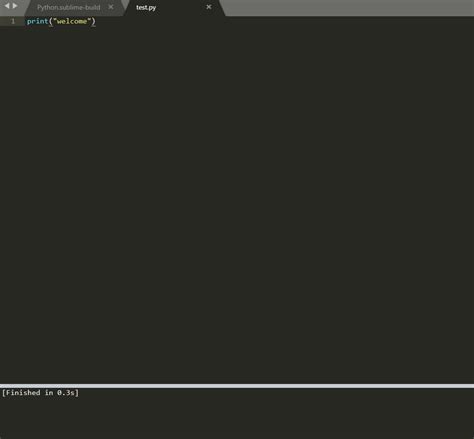 Build No Output Is Showing On Sublime Text Python Program Stack Overflow