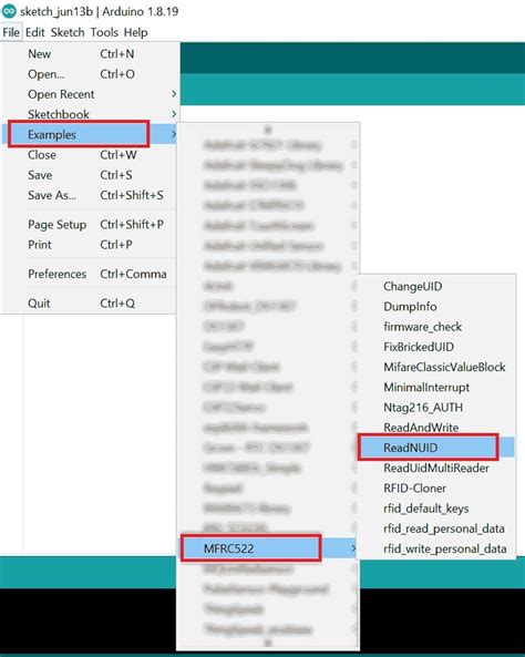 Rfid Rc522 Interfacing With Esp32 Esp32