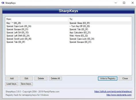 Remap Mac Keyboard For Windows Sharpkeys Tidealbum
