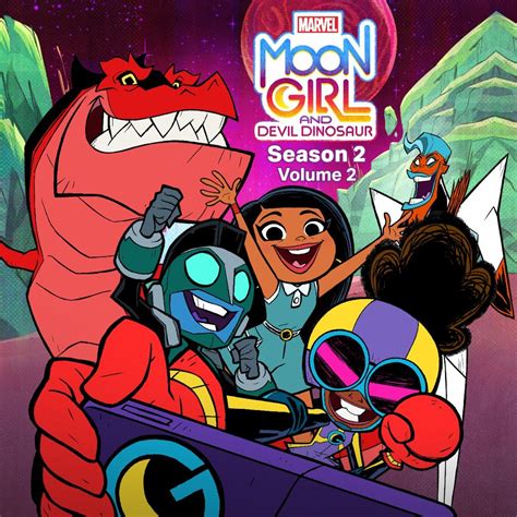 The Second Volume Of Catchy Tunes From “marvels Moon Girl And Devil
