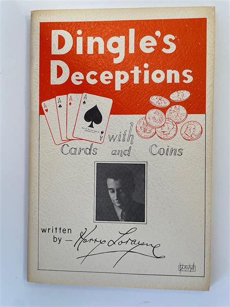 Dingles Deceptions With Cards And Coins Lorayne Harry Wiliam A