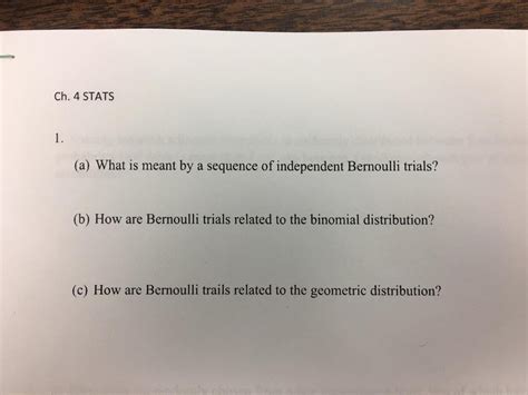 Solved Ch STATS A What Is Meant By A Sequence Of Chegg