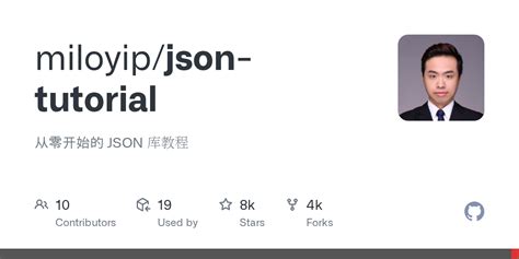 Json Tutorialtutorial01tutorial01md At Master · Miloyipjson Tutorial · Github
