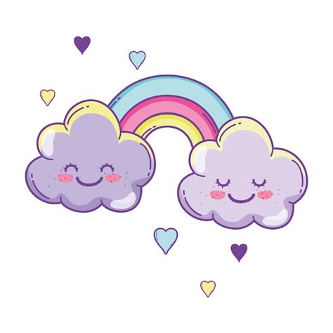 Imágenes De Arcoiris Nube Descarga Gratuita En Freepik
