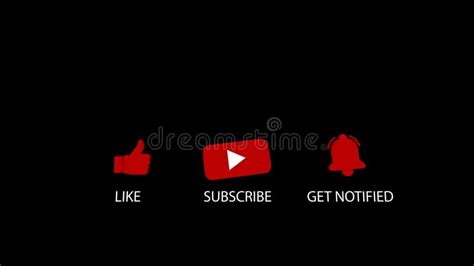 animated notification bell motion graphic design 4k stock footage