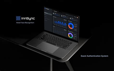 Hotel Guest Face Recognization System Web App Design Behance