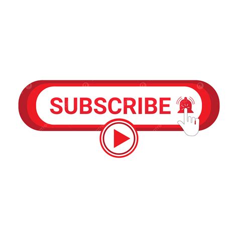 Subscribe Youtube Attractive Icon Vector Design, Youtube Subscribe Icon For Youtube Channel Free ...