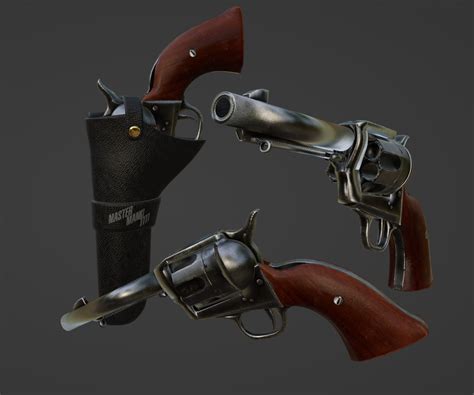 Open3dlab • Colt Single Action Army