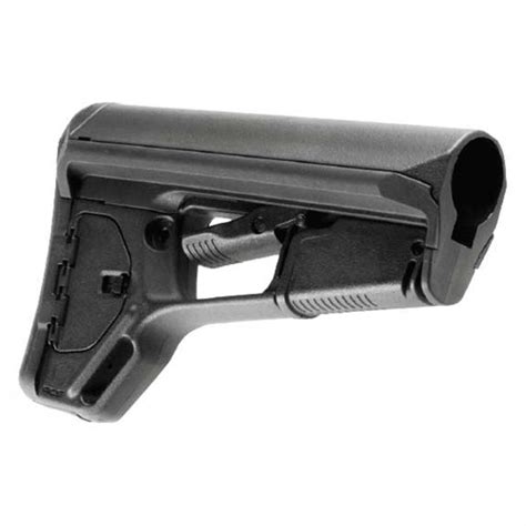 Magpul Acs L Collapsible Mil Spec Carbine Stock For Ar 15 Black