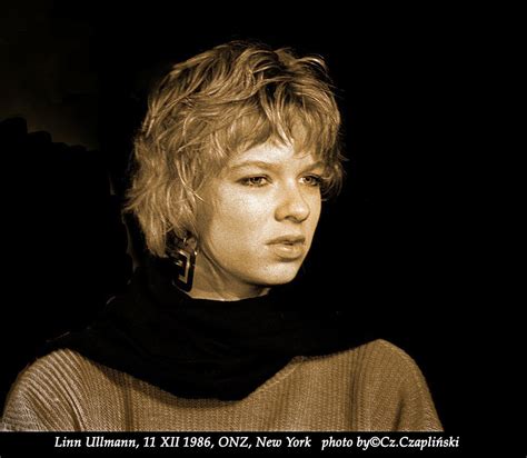 Portret Z HistoriĄ Linn Ullmann