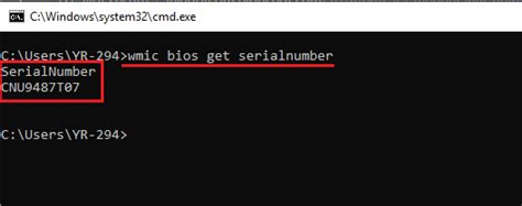 Cara Melihat Serial Number Bios Dan Type Laptop Dengan Command Prompt Cmd Catatan Shand
