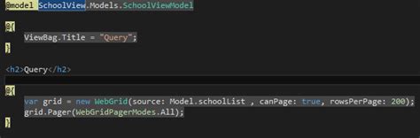 Mysql Passing Parameters From View To Action In Mvc Stack Overflow