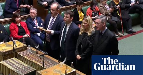 Mps Vote Against Jenricks Amendment To Rwanda Bill Video Uk News