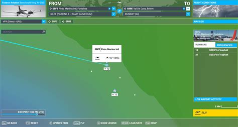 Weather Wind Speed Direction Weather UI Simconnect Atis All Different By