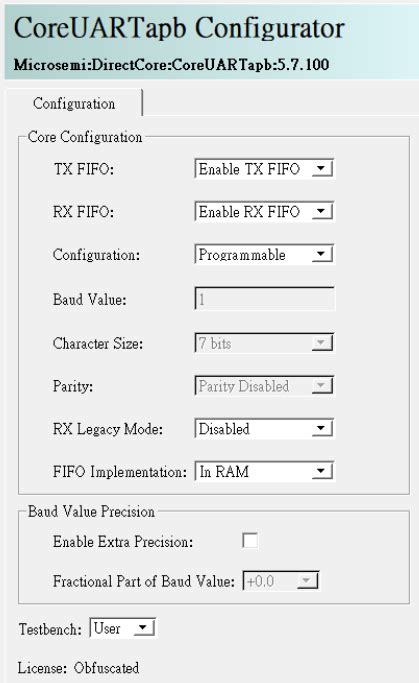 Coreuartapb Enable Fifo → Edit Io And Locked → Run By Qertile 郭泰爾 Medium