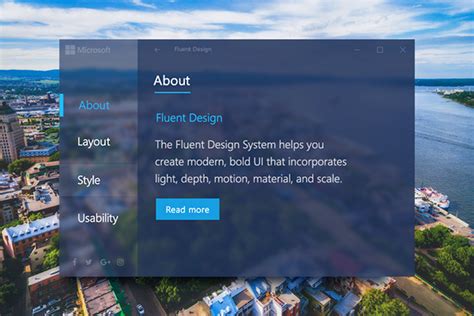 Microsoft Fluent Design On Behance