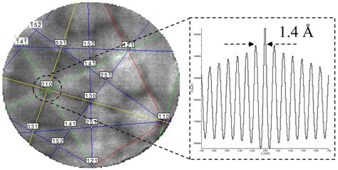 15 Atom Hit Map And Spatial Distribution Map Of Fe Ions Along Indexed 010 Download
