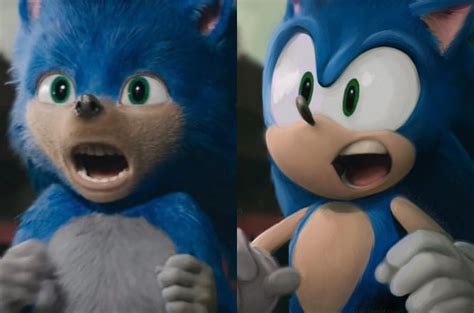 Sonic The Hedgehog Movie Ugly Movie Wallpaper
