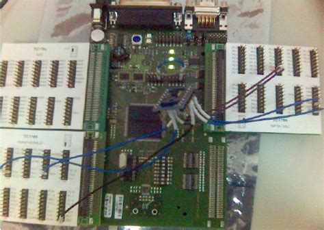 Actual Circuit Diagram Of Interfacing A Serial Eeprom Chip To Bit