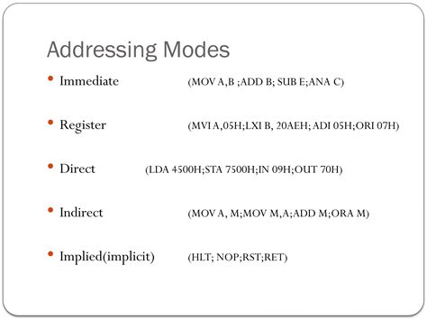 Unit 1 8085 6786 Microprocessor Ppt Pptx