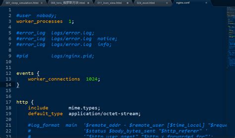 Nginx配置文件语法高亮的sublime Text扩展 知乎