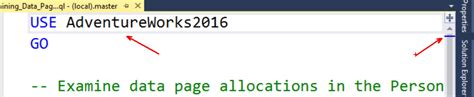 SQL SERVER Management Studio Highlighting Current Line Option SQL Authority With Pinal Dave