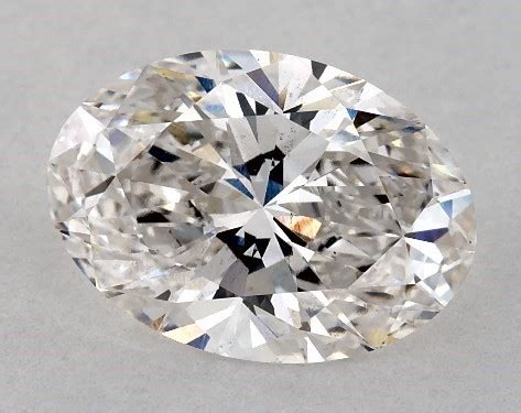 Igi 274 Carat G Vs1 Ideal Cut Oval Lab Grown Diamond